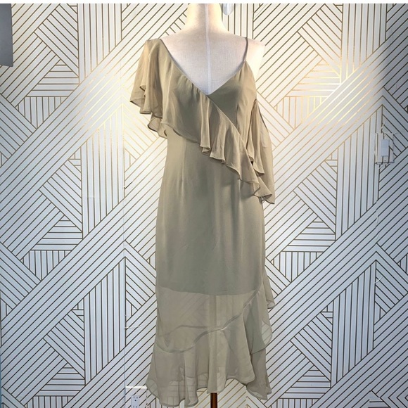 KEEPSAKE the Label | Dresses | Keepsake The Brand Ruffled Coamic Girl ...